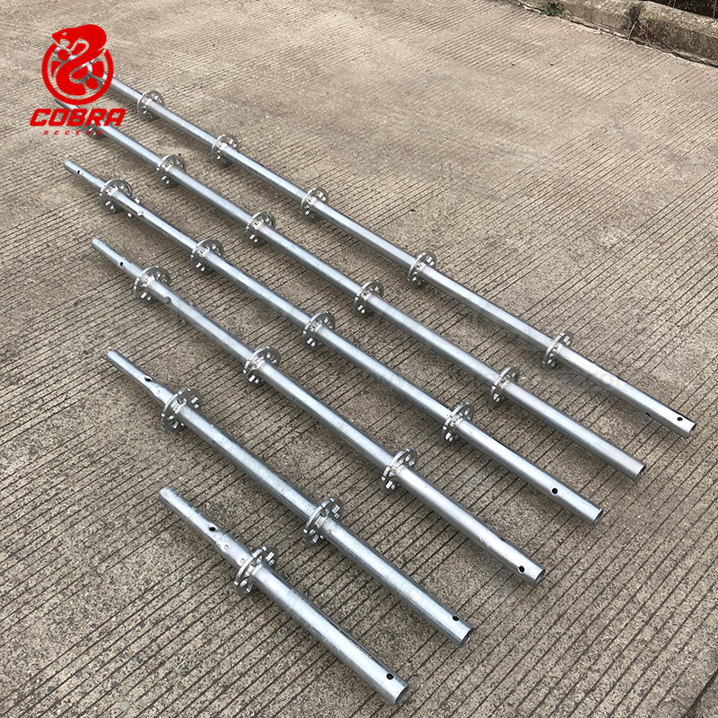 Standard with Bolted Spigot - Buy Scaffolding Standard, Ringlock ...
